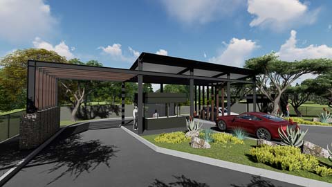 Commercial & Industrial Architecture Zandhaven Gate House