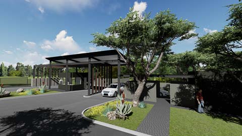 Commercial & Industrial Architecture Zandhaven Gate House