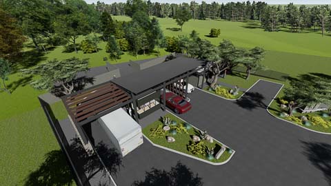 Commercial & Industrial Architecture Zandhaven Gate House